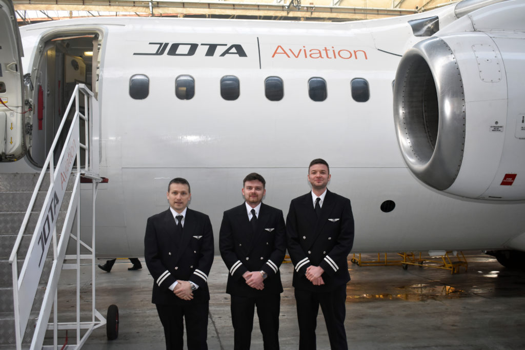 Jota Aviation to Launch Pilot Cadet Programme - AviTrader Aviation News