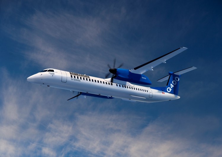 Bombardier receives order for six Q400 turboprops - AviTrader Aviation News