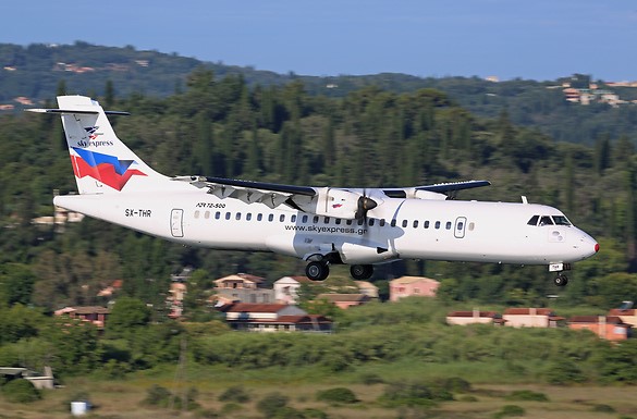 Elix Aviation Capital delivers two ATR 72-500 to Sky Express ...
