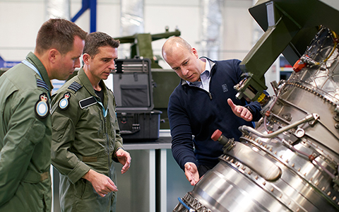 Rolls-Royce continues to support EJ200 engine for RAF’s Typhoon fleet ...