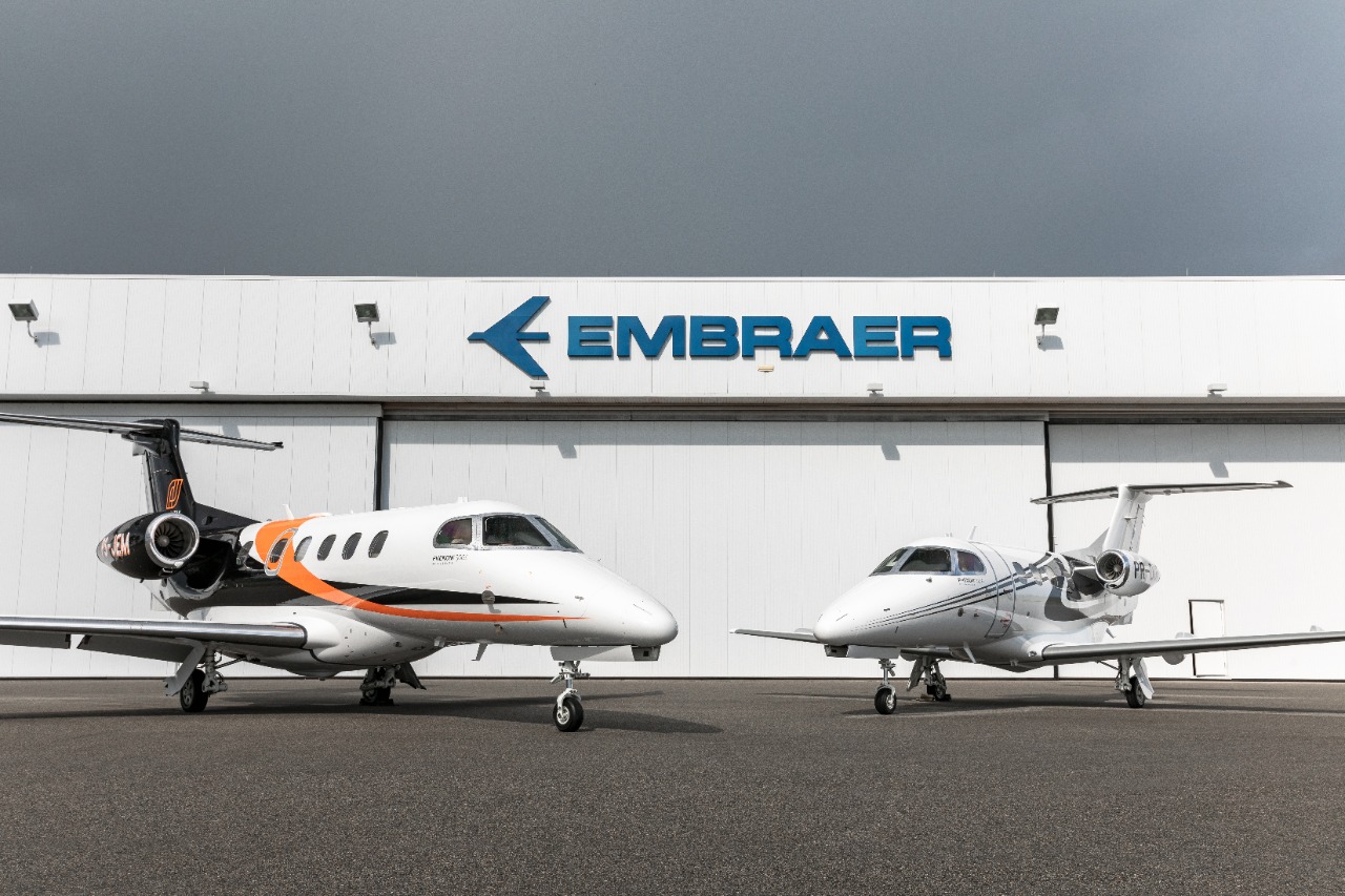 Embraer achieves 250th business jet delivery milestone in Latin America ...