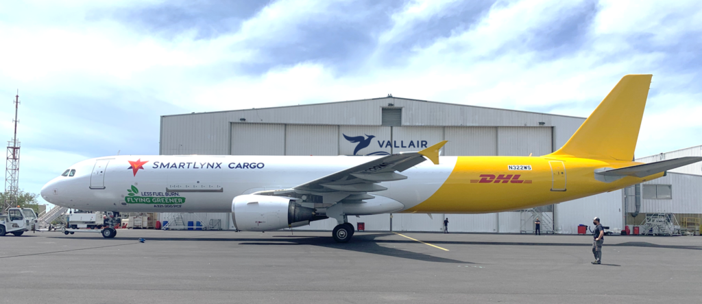 Vallair leases first Airbus A321F in Europe to SmartLynx Malta ...
