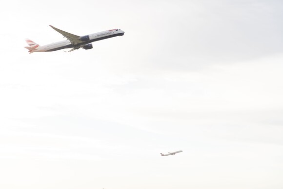 BA powers first transatlantic flight to the US with sustainable ...