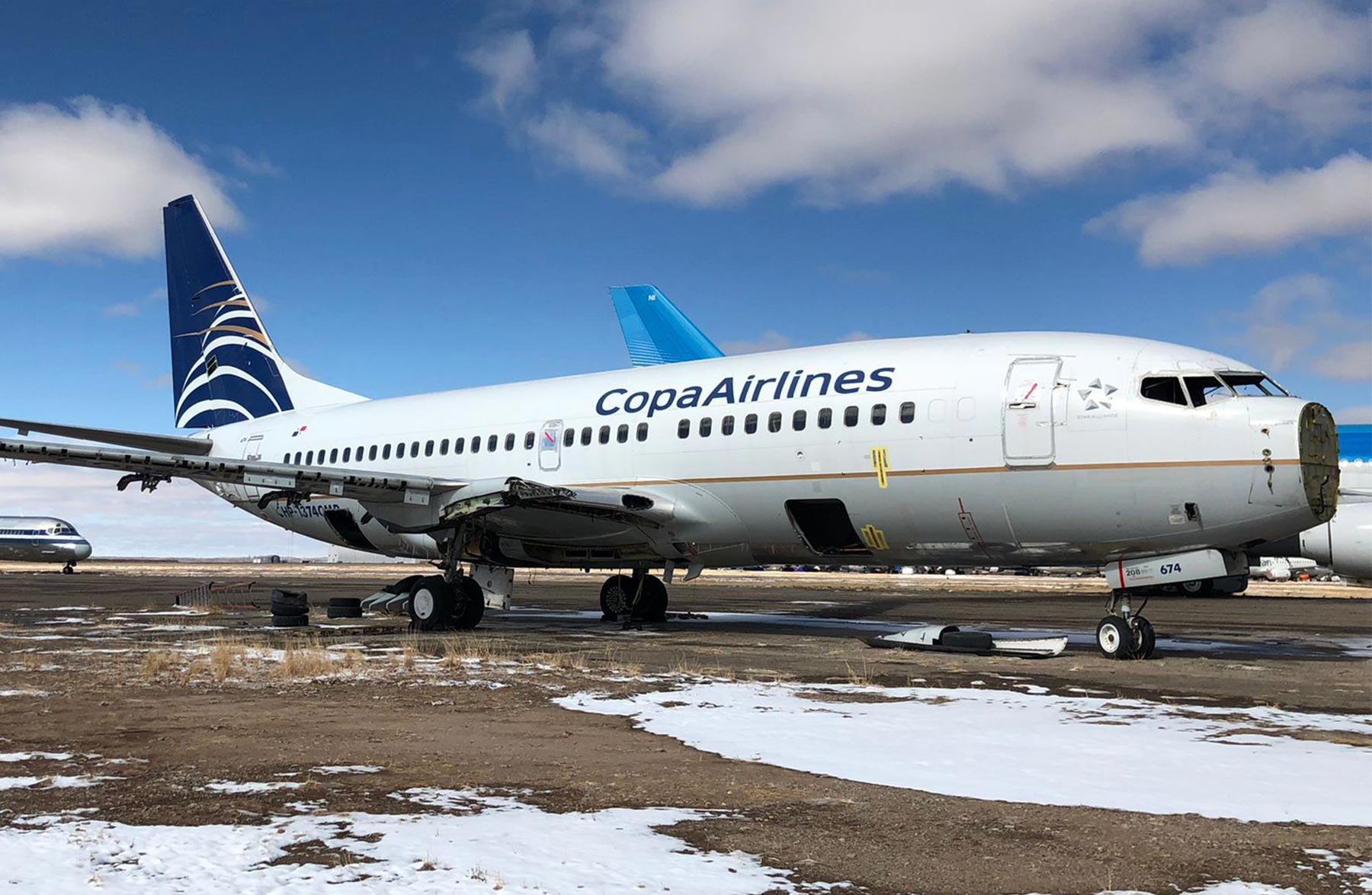 Aventure acquires second Copa Airlines Boeing 737NG for teardown ...