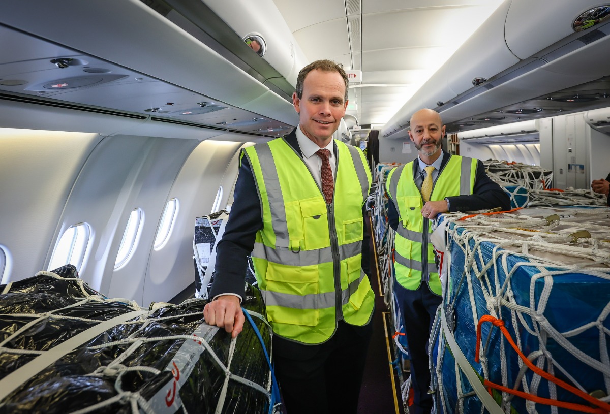 Bournemouth Airport launches official cargo operation, Cargo First ...