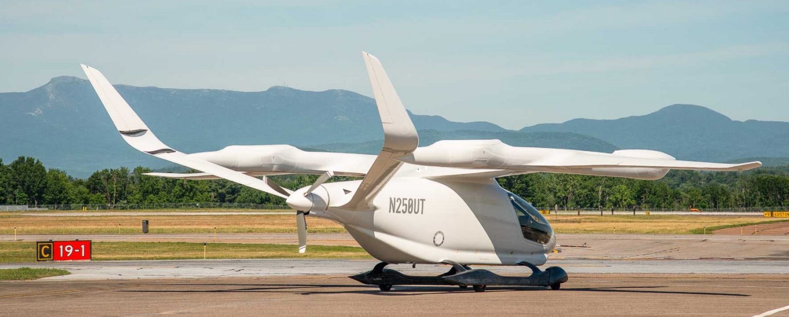 LCI and BETA Technologies sign order for up to 125 eVTOL aircraft ...