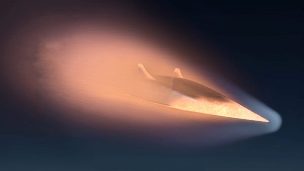 U.S. Air Force and Lockheed Martin complete ARRW hypersonic boosted ...