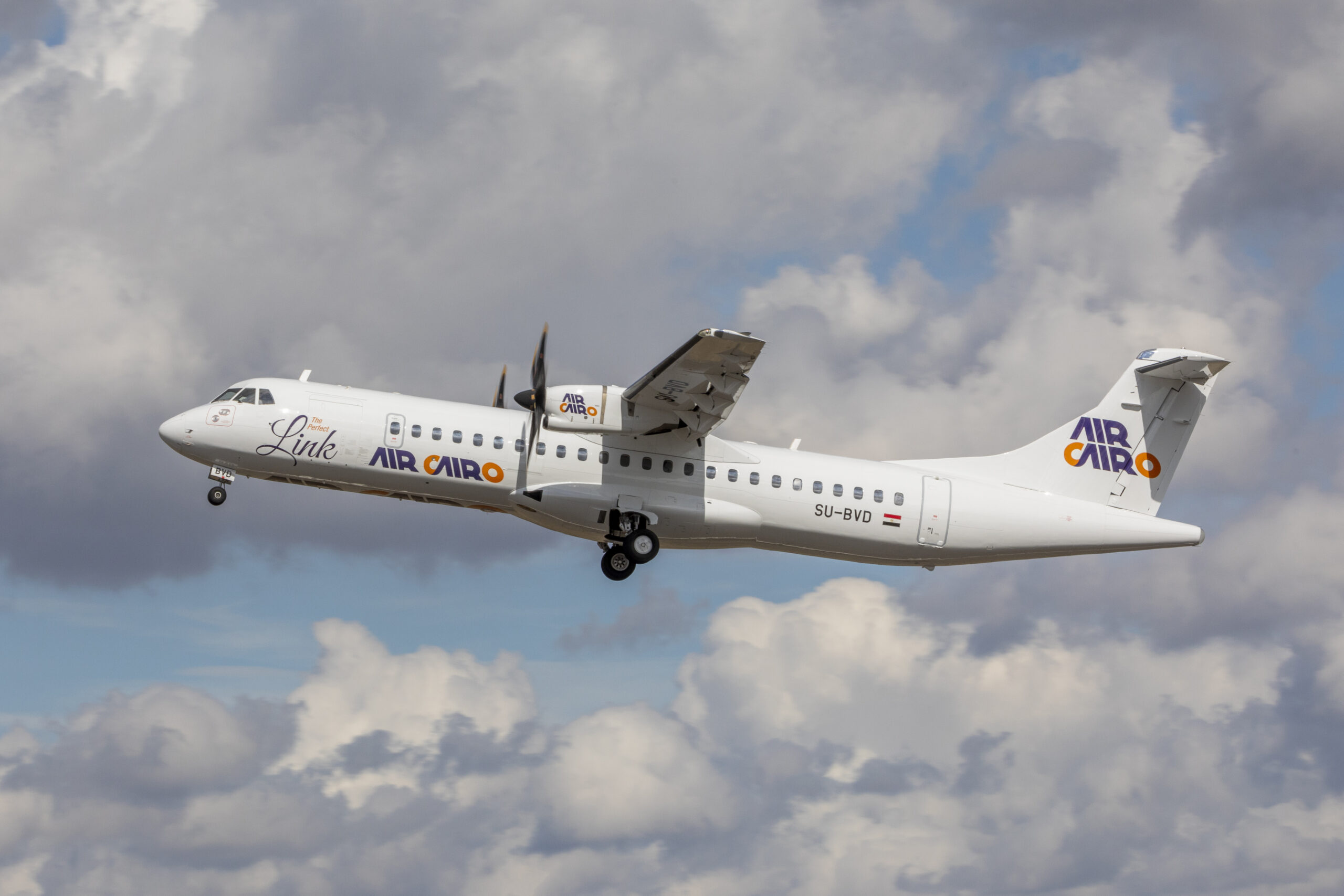 Air Cairo signs ATR Global Maintenance Agreement - AviTrader Aviation News