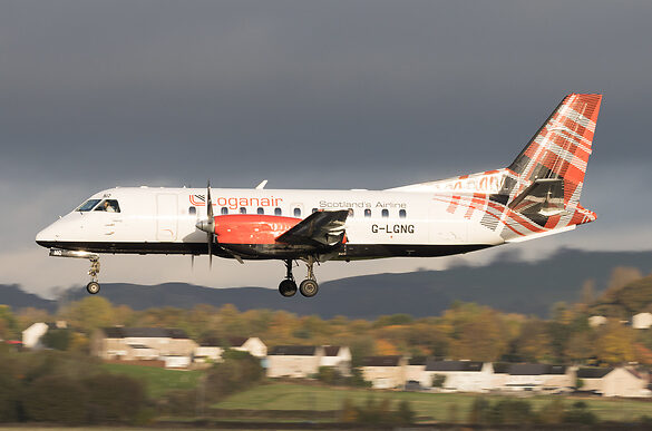 Scotland’s Loganair makes multi-million-pound investment in greener ...