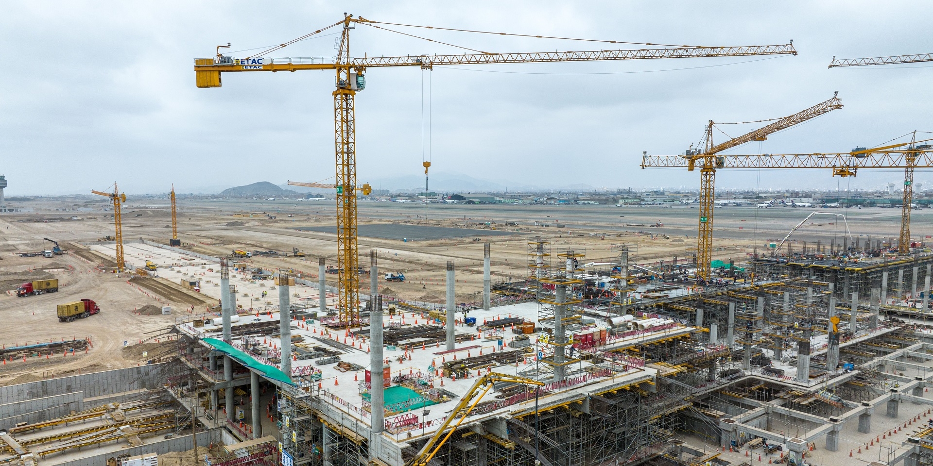 LAP signs US$1,250 million financing agreement for Lima Airport ...